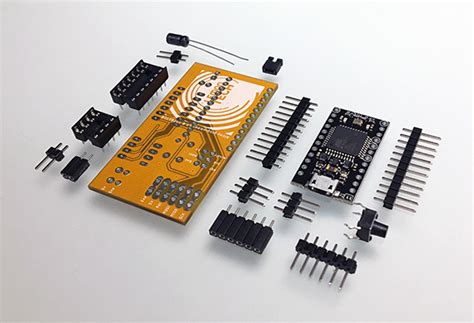 Lemontech Attiny Programmer Montaggio Mauro Alfieri