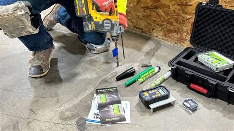 The Trending Home How To Test Relative Humidity In Concrete Slabs Using In Situ Probes