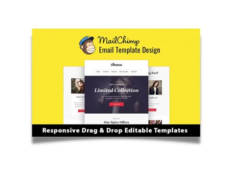 An Editable And Responsive Mailchimp Templates Campaigns Newsletters