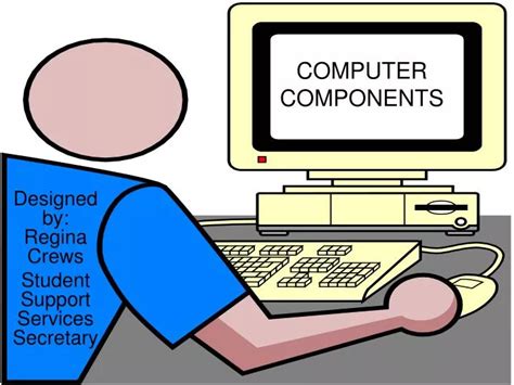 PPT COMPUTER COMPONENTS PowerPoint Presentation Free Download ID 34433