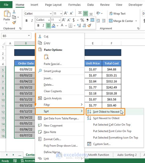 How To Arrange Excel Rows By Date At Julie Neel Blog