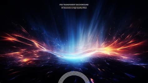 Premium Psd Fractal Wave Series Creative Arrangement Of Fractal Sine Waves Background