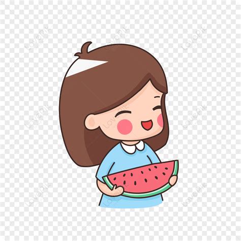 먹는 멜론 Png 일러스트 무료 다운로드 Lovepik