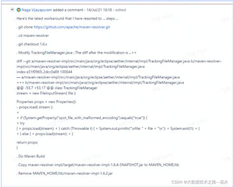 Maven构建过程中 Error Malformed Uxxxx Encoding 的解决过程resolver Statusproperties Csdn博客