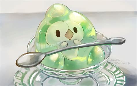 Duosion Pokemon Drawn By Momomo12 Danbooru