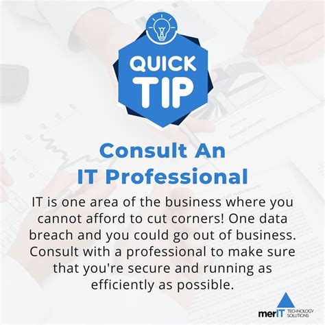 Merit Technology Solutions Llc On Linkedin Businessadvice Businesstip Ceotips