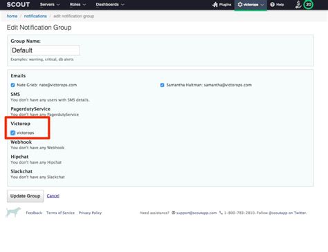 Scout APM Integration Guide VictorOps VictorOps