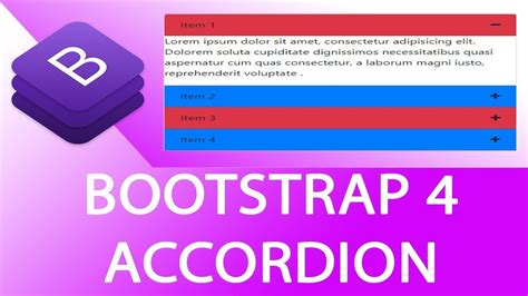 Bootstrap Accordions