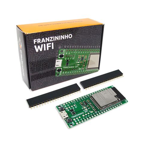 Franzininho Wifi Placa De Desenvolvimento Com Esp32 S2 Para Projetos
