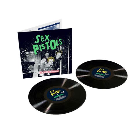 Sex Pistols The Original Recordings Vinyl 2lp Udiscover
