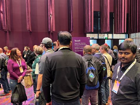 steven kaplan on linkedin microsoft ignite sparks huge tessell interest
