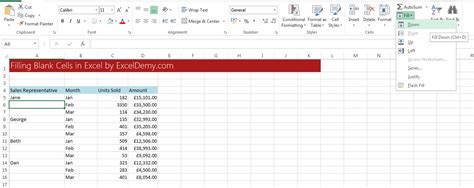 Data Clean Up Techniques In Excel Filling Blank Cells Exceldemy