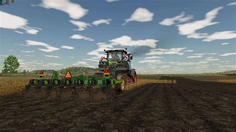 Fs22 John Deere 2100 In Line 7 Shank Ripper V1 0 0 2 Fs 22 Implements And Tools Mod Download