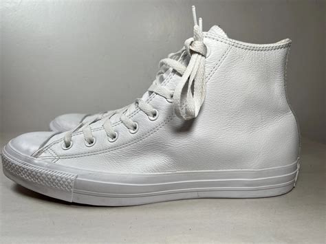 Chuck Taylor Leather All White