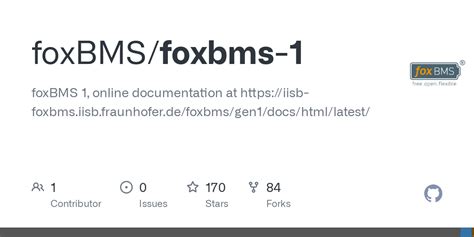 github foxbms foxbms 1 foxbms 1 online documentation at