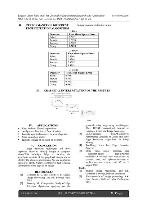 Quantitative Review Techniques Of Edge Detection Operators Pdf