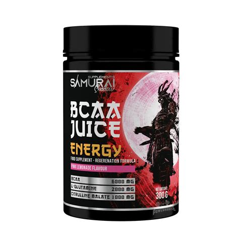 Samurai Bcaa Juice At Jason Snider Blog