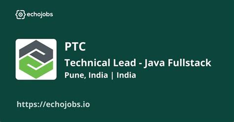 Hiring Technical Lead Java Fullstack Pune India India Remote