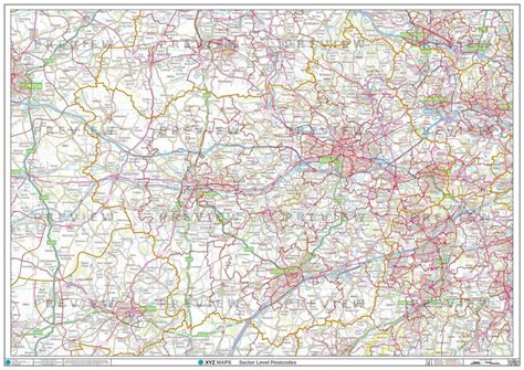 Rg Postcode Map For The Reading Postcode Area  Or Pdf Download Map