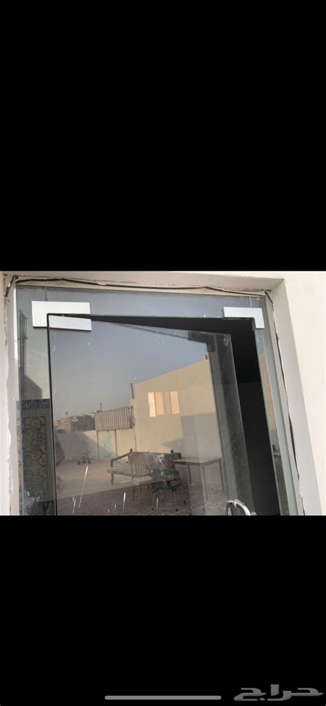 باب زجاجي موقع حراج