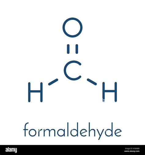 Formaldehyde Lewis Structure Formaldehyde Methanal Molecule