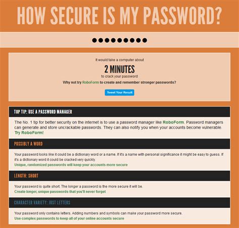 Check Strength Of Password Password Strength Checker Tools