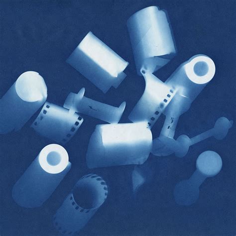 Parallax Cyanotype Paper 8x10 20 Sheets Parallax Photographic Coop