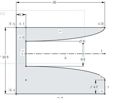 Mirroring Sketch Element Causes Element To Become Unconstrained Onshape