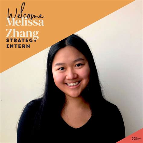 Melissa Zhang On Linkedin Incredibly Excited To Learn From And Work With The Team At Tce In The…