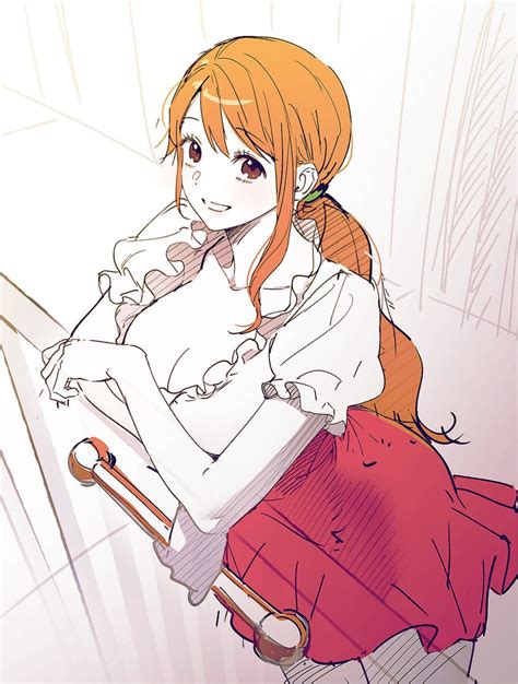 Nami One Piece Drawn By Noeardog Danbooru