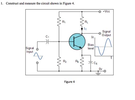 Solved Construct And Measure The Circuit Shown In Figure Chegg Com