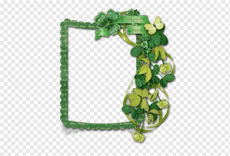 투명성과 반투명 아이콘 손으로 그린 꽃 창조적 인 꽃 테두리 패턴 수채화 그림 테두리 프레임 Png Pngwing