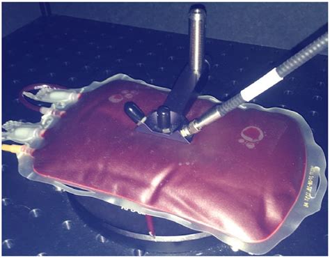 Diffuse Reflectance Measurement Of Es Unit Inside The Dark Box The