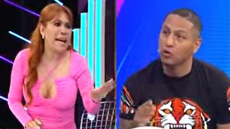 Magaly Medina Explica Por Qu Sac A Maicelo De Su Set Tengo Poca Tolerancia A La Brutalidad