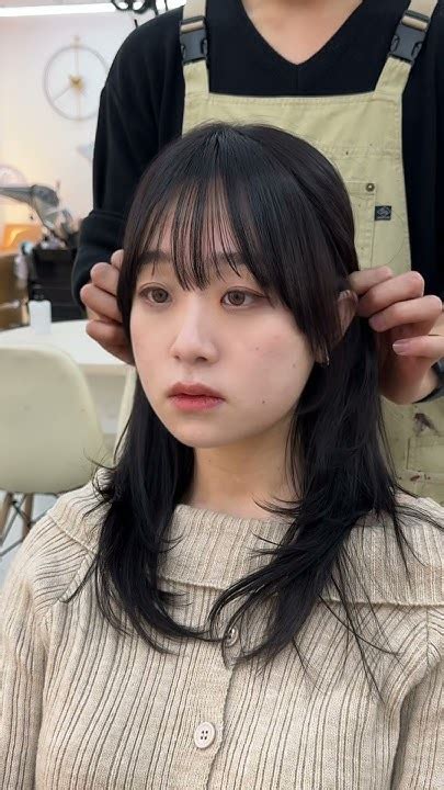 아직도 무거운 머리 하세요 레이어드컷 허쉬컷 퍼스널헤어 Youtube