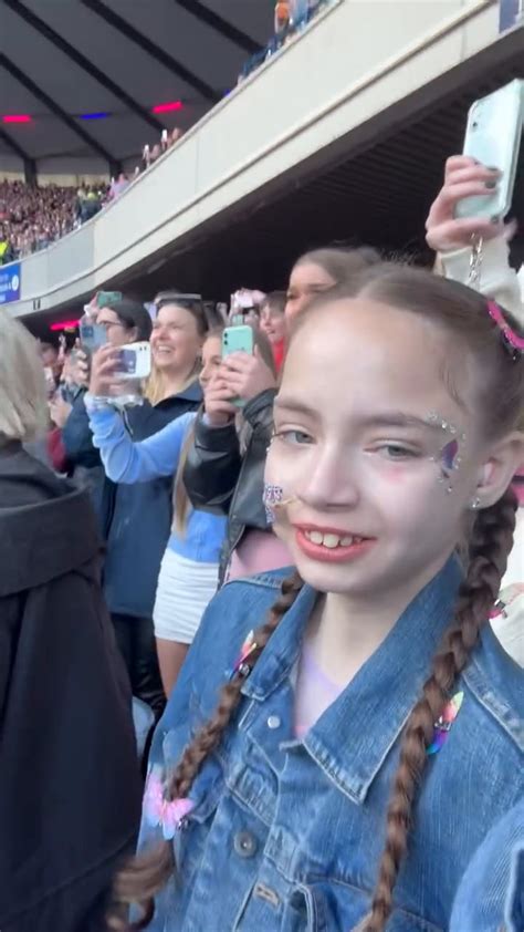 Ten Year Old Taylor Swift Fan Rushed To Hospital During Concert Left