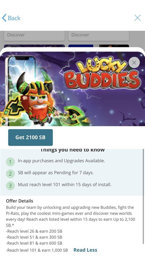 Anyone Attempt The New Lucky Buddies Offer Rswagbucks