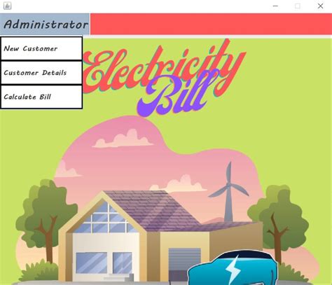 Electricity Bill Management System Project In Java Copyassignment