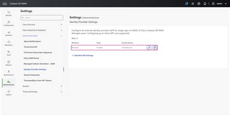 Configure Sso For Sd Wan Using Microsoft Entra Id Cisco