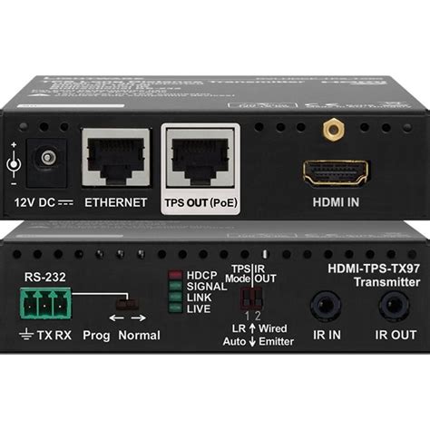 RCB Logic Lightware HDMI TPS TX