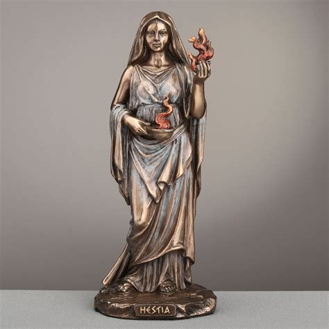 Hestia Statue Greek Goddess