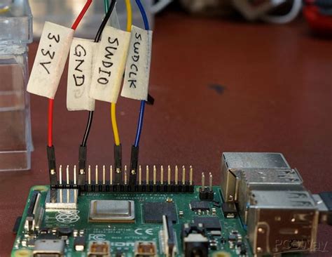 Openocd On Raspberry Pi Better With Swd On Spi Technology Pcbway