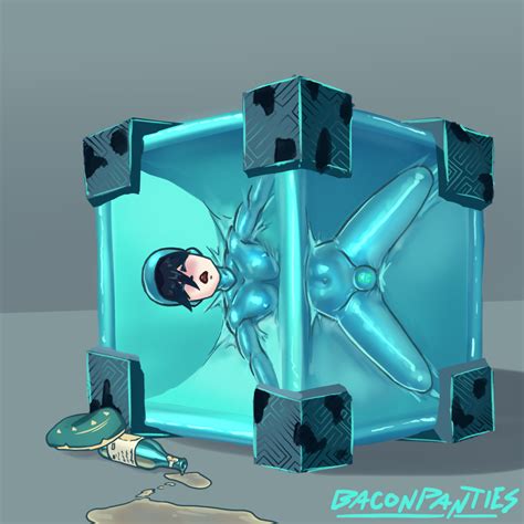 Rule 34 1boy Baconpanties Bondage Closed Eyes Dollification Femboy Genshin Impact Latex Null