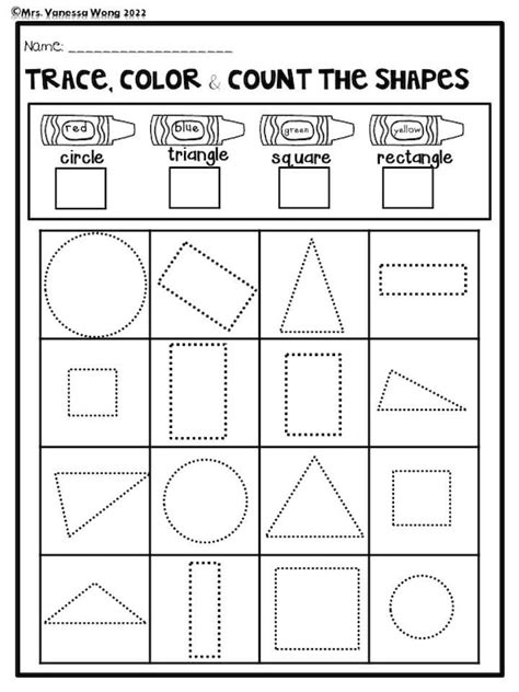 Ks1 And Ks2 2d Shapes Teaching Resources And Printables Sparklebox Worksheets Library