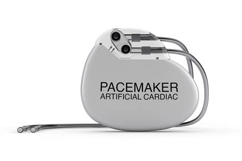 pacemaker artificial cardiac 3d turbosquid 2309518