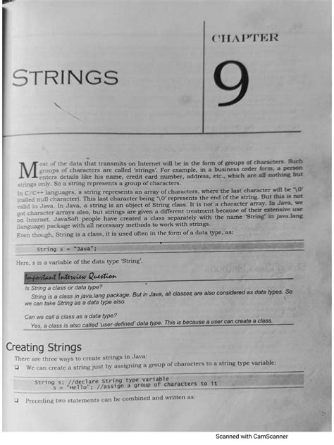 string pdf