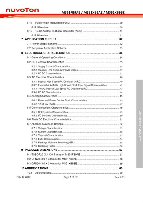 Nuvoton Microcontroller MS51DA9AE Nuvoton Controller Importer From New Delhi