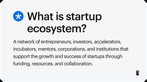 Startup Ecosystem Key Elements And Strategies Ramotion Agency