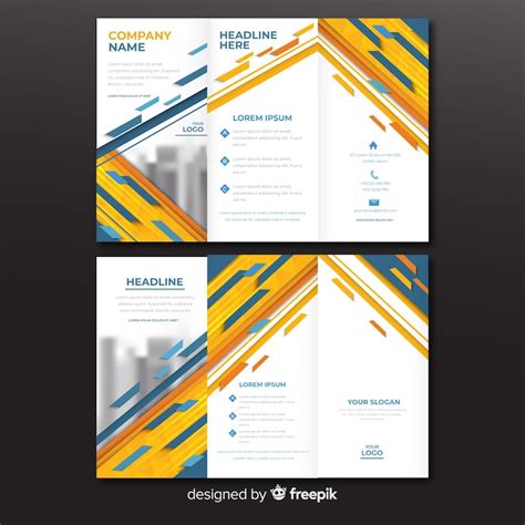 Буклеты Дизайн Изображения скачать бесплатно на Freepik