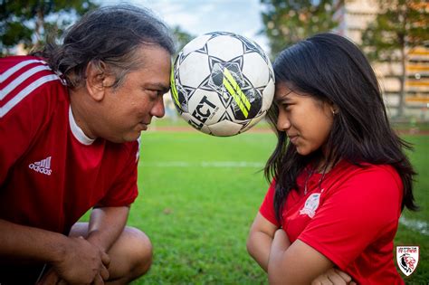 How Football Brought Rafi Ali And His Daughter Gianna Zahara Closer